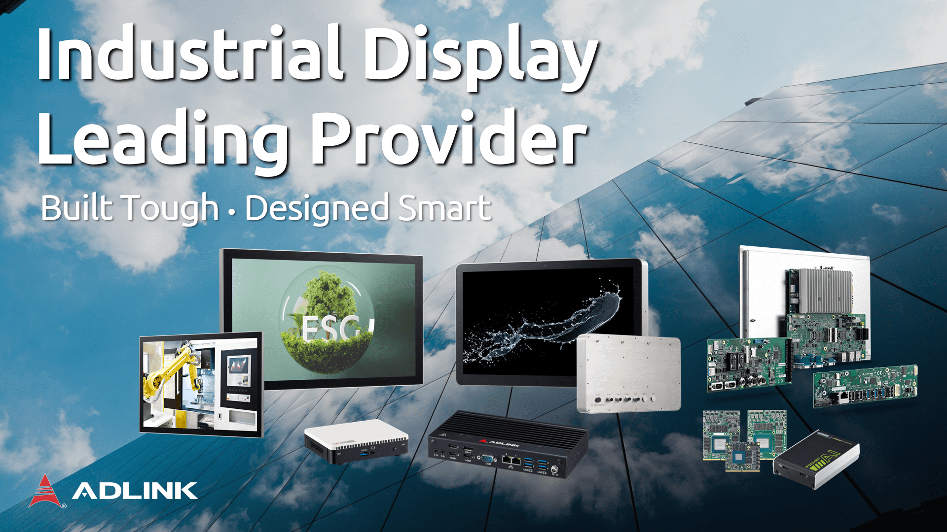 Industrial Monitor | Industrial Panel PC | ADLINK